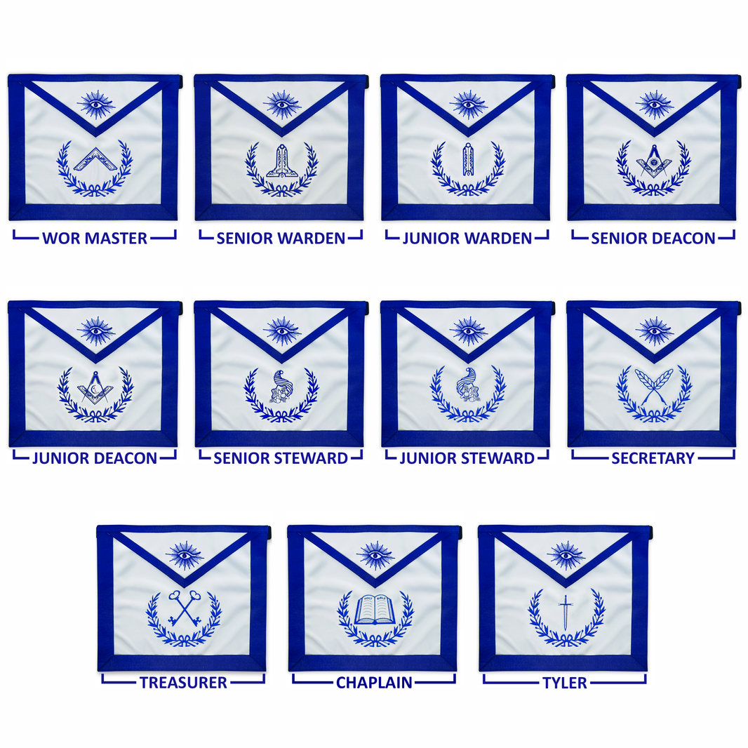 Aprons – Page 2 – Grand Lodge of Florida